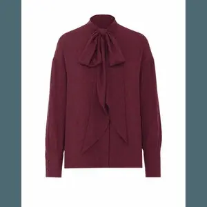 Etro Paisley Jacquard Silk Mix Shirt - Red