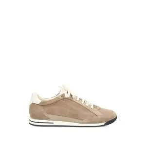 Brunello Cucinelli Neutrals Trainers Low-tops - Cream