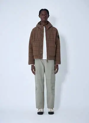 Stone Island Short Parka Jacket