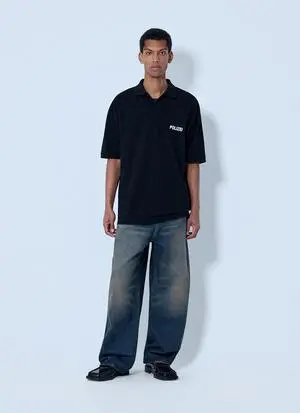 Vetements Wide-leg Denim Trousers