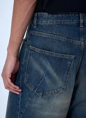 Vetements Wide-leg Denim Trousers