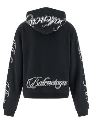 Balenciaga Cursive' Hoodie