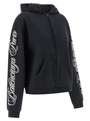 Balenciaga Cursive' Hoodie