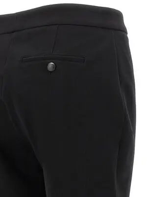 FERRAGAMO Stretch Wool Skinny Pants