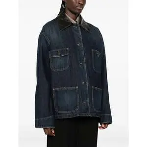 Prada Jackets Denim Jackets