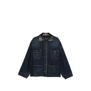 Prada Denim Jacket - Blue
