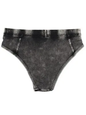 DIESEL® Hipster-dnm Briefs - Black