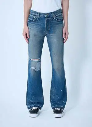 GALLERY DEPT. Dagger Bootcut Jeans - Blue