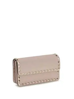 Valentino Garavani Rockstud Chain Wallet