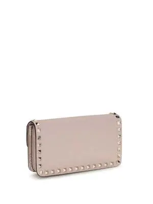 Valentino Garavani Rockstud Chain Wallet