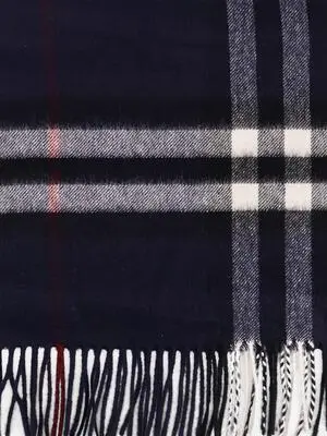 Burberry Cashmere Scarf - Multicolor