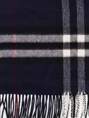 Burberry Cashmere Scarf - Multicolor