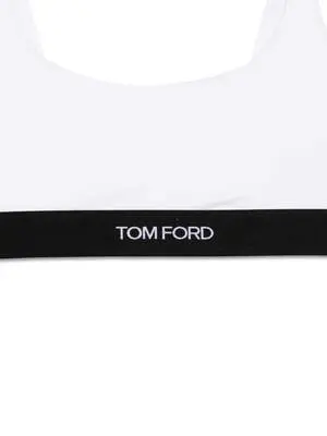 TOM FORD Logo Bralette Bra