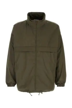 Saint Laurent Army Polyester Windbreaker - Green