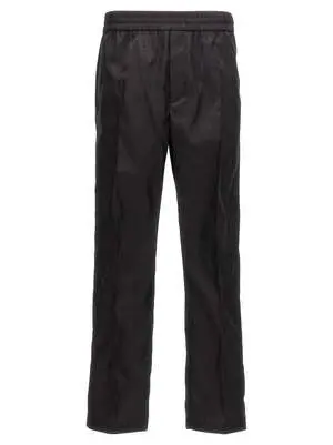 Valentino Garavani Toile Iconographe' Pants - Black
