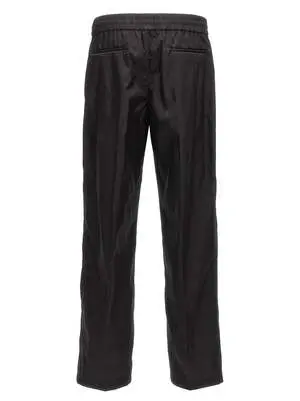 Valentino Garavani Toile Iconographe' Pants - Black