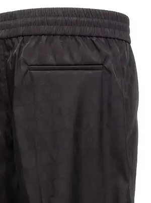 Valentino Garavani Toile Iconographe' Pants - Black