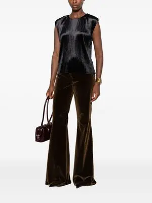 FORTE_FORTE Pleated Top