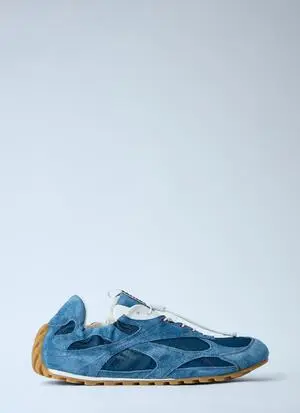Bottega Veneta Orbit Flash Sneakers - Blue