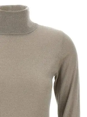 Brunello Cucinelli Sparkling Turtleneck Sweater - Multicolor