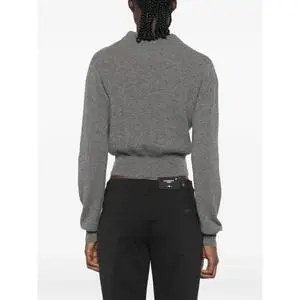 Malo Grey Knitwear Jumpers - Gray