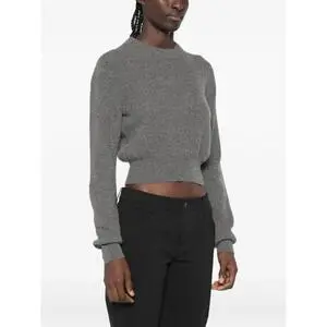 Malo Grey Knitwear Jumpers - Gray