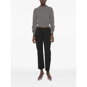 Malo Grey Knitwear Jumpers - Gray