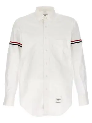 Thom Browne Rwb Shirt - White