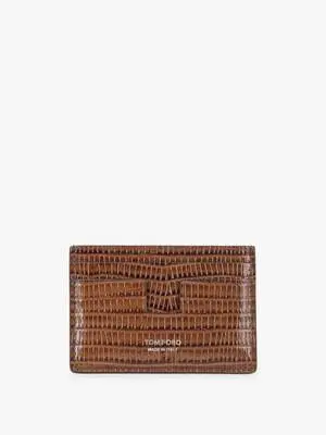 TOM FORD Leather Card Holder - Multicolor