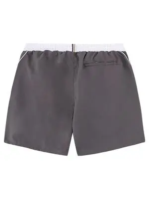 BOSS Swimsuit With Logo - Gray