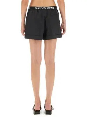 Moschino Wool Shorts - Gray