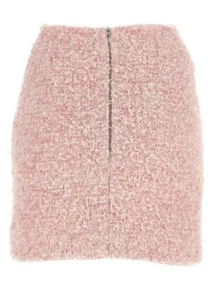 Balenciaga Cotton-blend Tweed Skirt