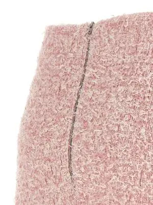 Balenciaga Cotton-blend Tweed Skirt