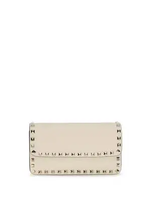 Valentino Garavani Rockstud Chain Wallet - Multicolor