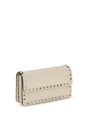 Valentino Garavani Rockstud Chain Wallet