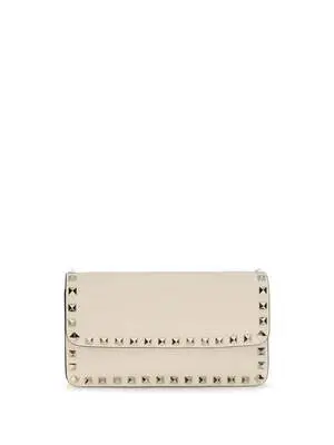 Valentino Garavani Rockstud Chain Wallet - Multicolor