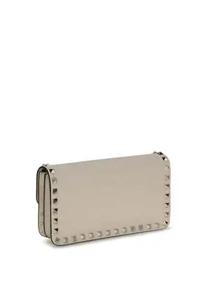 Valentino Garavani Rockstud Chain Wallet - Multicolor