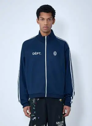 GALLERY DEPT. Zip-front Track Jacket - Blue