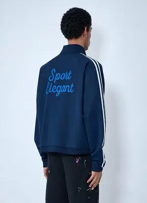 GALLERY DEPT. Zip-front Track Jacket - Blue