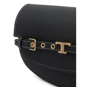 TOD'S Satchels & Cross Body Bags - Black