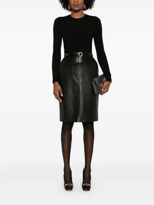 Saint Laurent Crew-neck Sweater