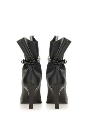 Isabel Marant Étoile Lolya Leather Boots - Black