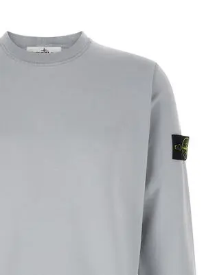 Stone Island Crew Neck Sweatshirt - Gray
