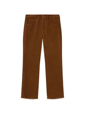 Isabel Marant Étoile Marant Ruthie Cotton And Blend Trousers - Multicolor