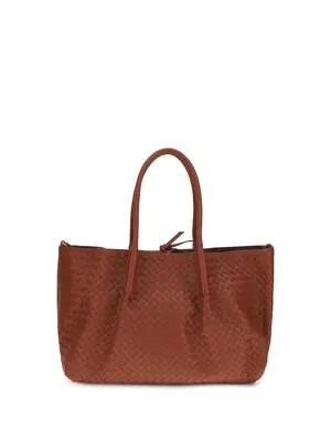 Bottega Veneta Pinacoteca Tote Bag - Brown