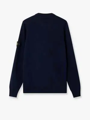Stone Island Virgin Wool Blend Sweater