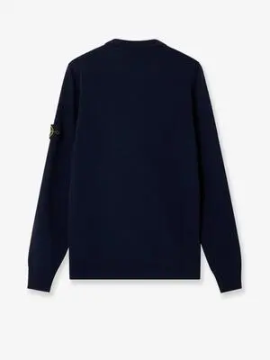 Stone Island Virgin Wool Blend Sweater - Multicolor