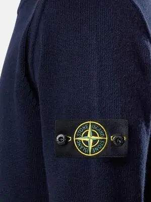 Stone Island Virgin Wool Blend Sweater - Multicolor