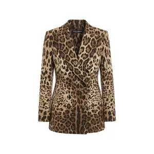 Dolce & Gabbana Neutrals Jackets Blazers - Cream