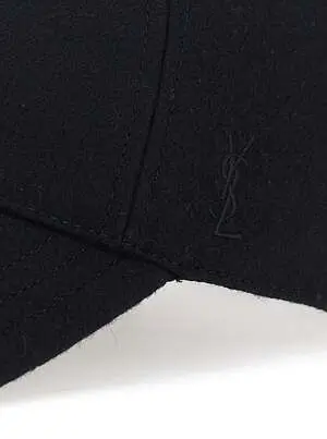 Saint Laurent Wool Cap